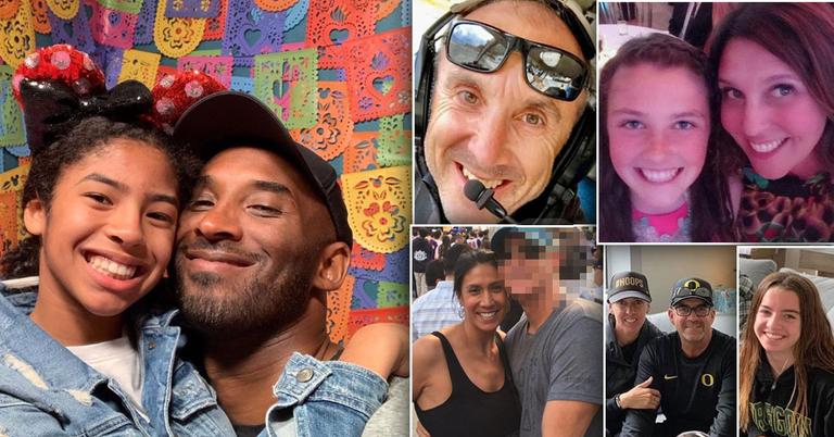 Kobe Bryant Fatal Helicopter Crash: All 9 Victims Identified