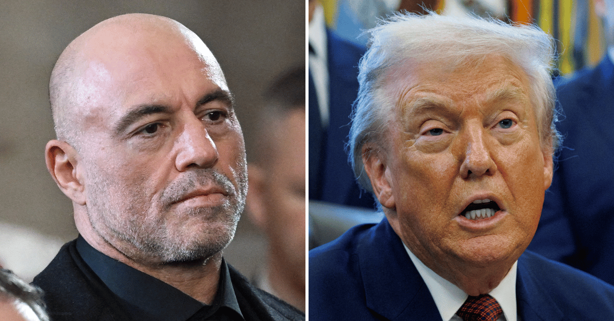 Joe Rogan Stunned by Trump's Plan to Host UFC Matches at the White House