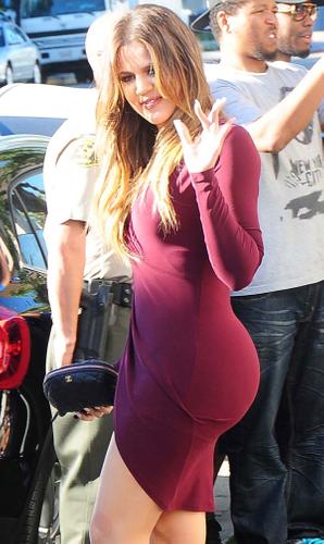 Then & Wow! 16 Before & After Photos Prove Kardashian Butts Get Bigger ...