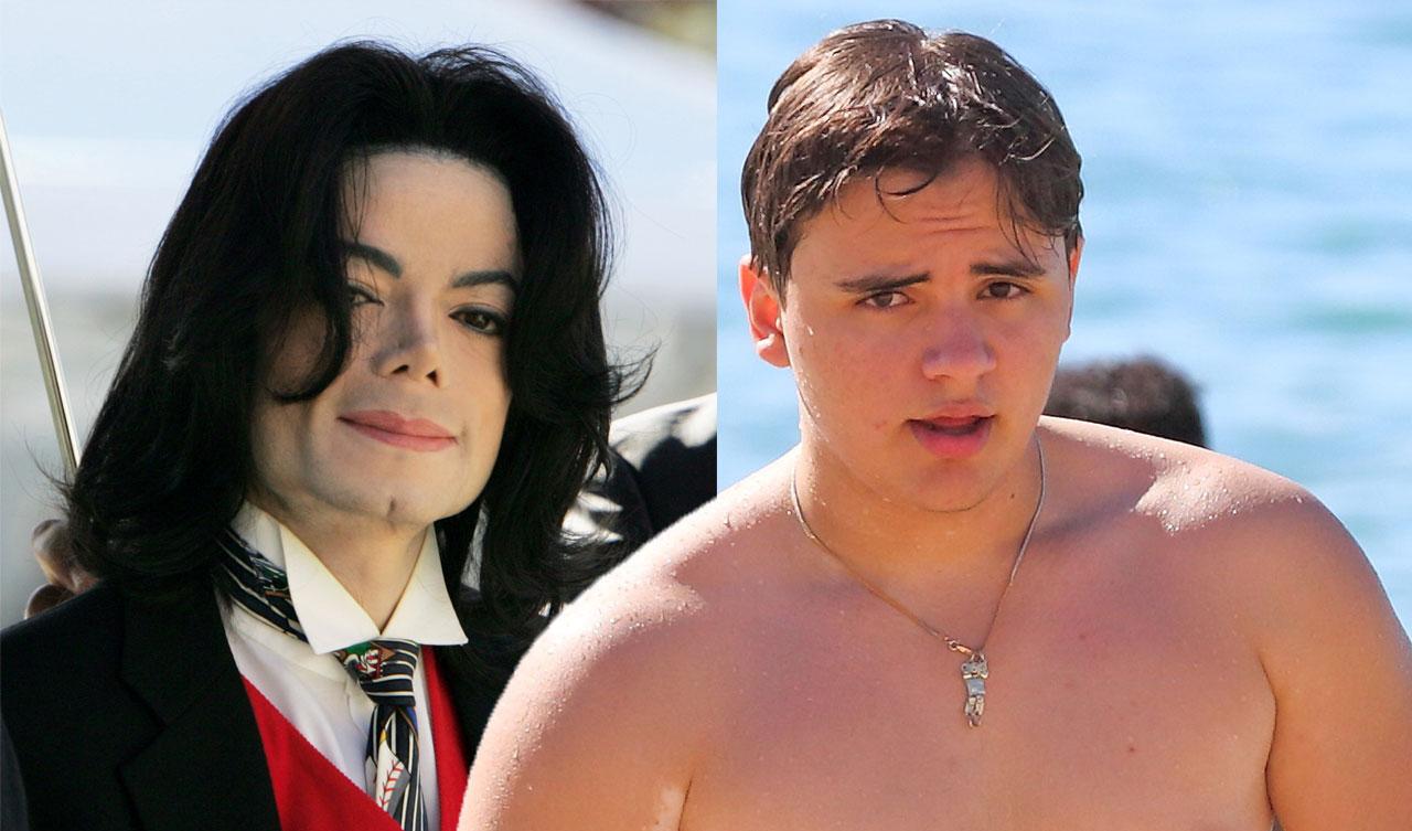 Prince Jackson Seeks Treatment For Skin Condition In Switzerland