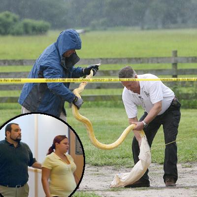Couple Found Guilty After Child Killed By Pet Python — Face 45 Years In ...
