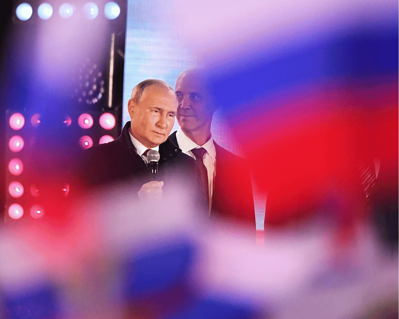 Putin Allegedly Fighting For His Life With Western Cancer Treatments