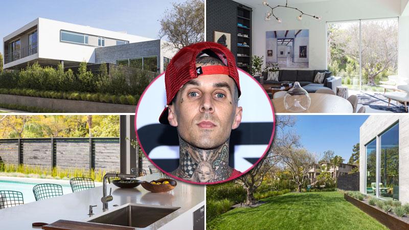 Blink-182’s Travis Barker Shells Out $4 Million For New Home – See Inside!