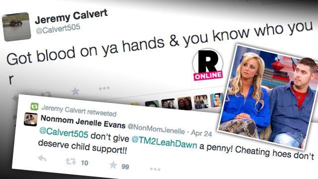 Airing Dirty Laundry! 'Teen Mom' Leah Messer's Estranged Husband Jeremy Calvert Talks About ...