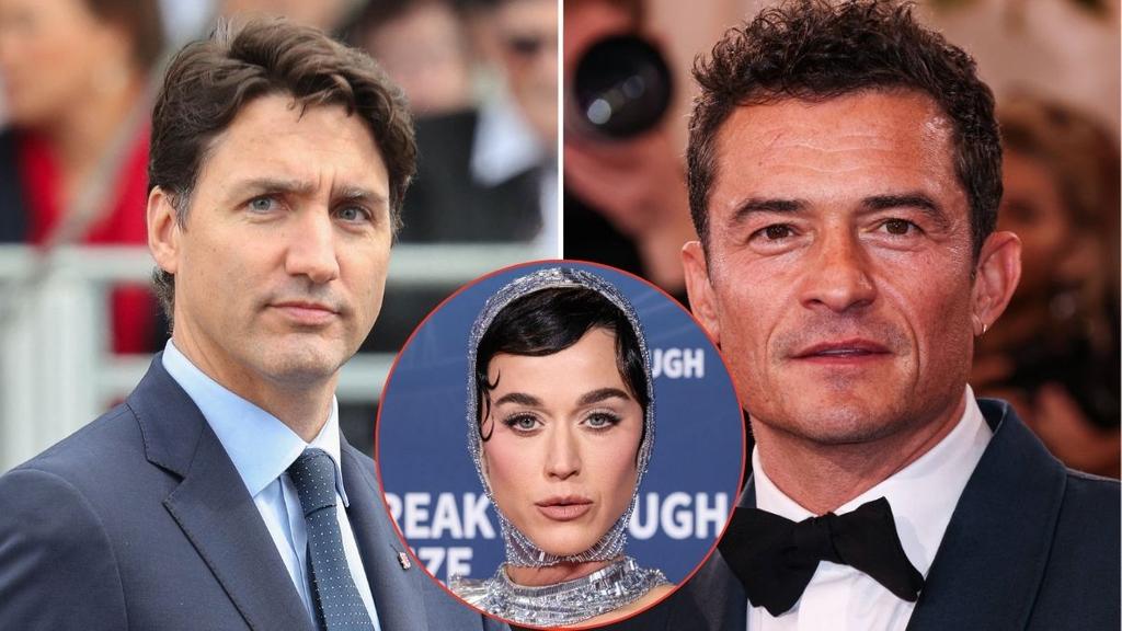 Katy Perry Roars Into Politics With Justin Trudeau