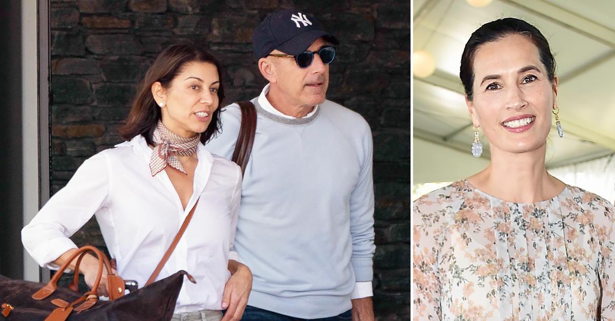 Matt Lauer And Girlfriend Shamin Abas Attend Same Hamptons Party As His ...