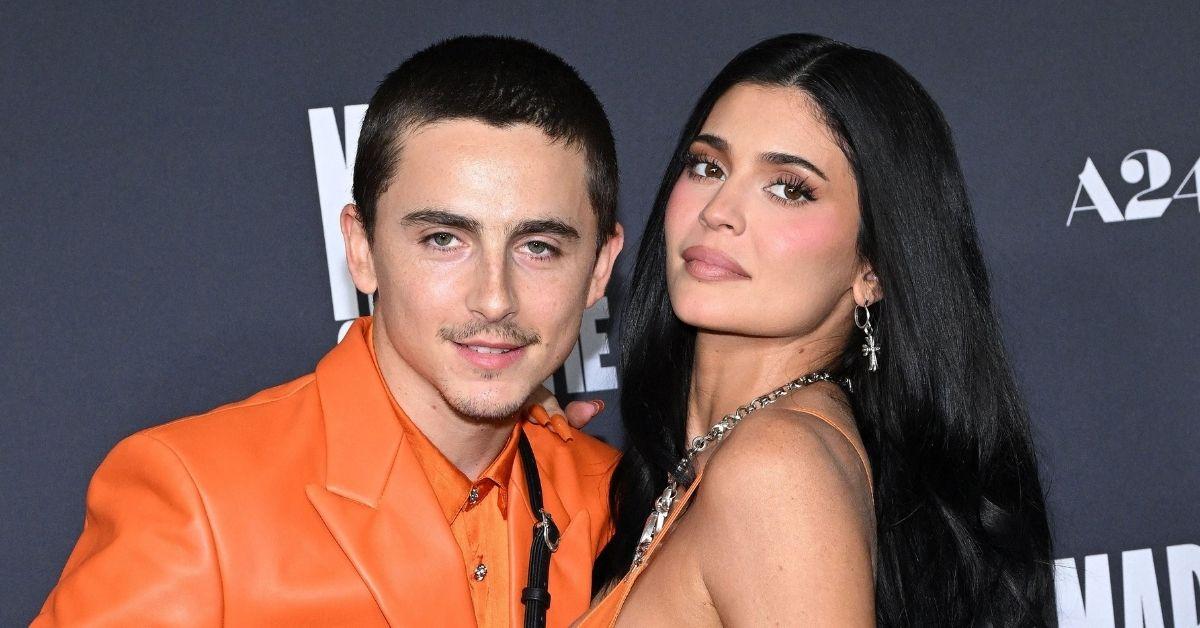Timothée Chalamet Quashes Break-Up Talk By Declaring Love For Kylie Jenner