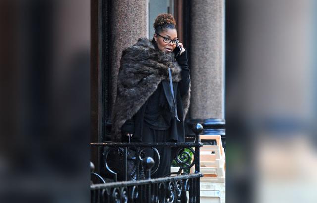 Janet Jackson Baby Body Weight Gain Photos -- Doomed To Be Fat Forever ...