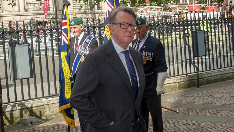 Peter Mandelson Arrested On Suspicion of Misconduct After Epstein Files