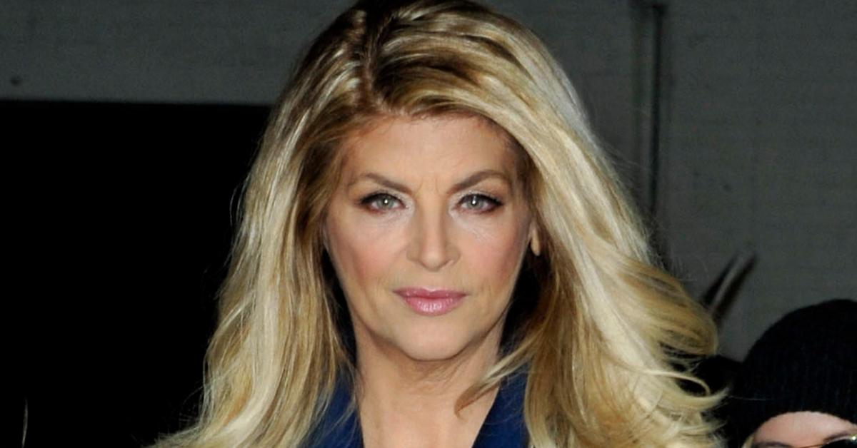 Kirstie Alley Dead At 71 After Secret Cancer Battle