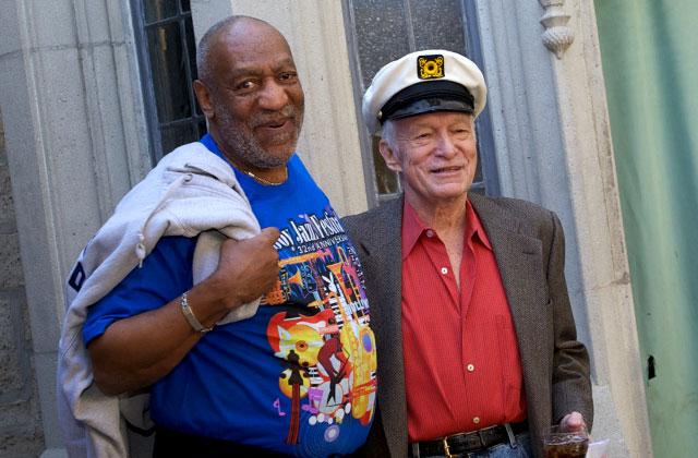 Hugh Hefner Named In New Bill Cosby Sexual Battery Lawsuit