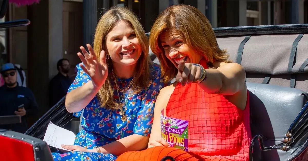 Lovelorn Hoda Kotb Frozen Out by Co-Stars Savannah and Jenna on Date Nights