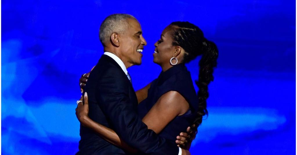 How Obamas Went From Picture-Perfect Pair to Leading Separate Lives