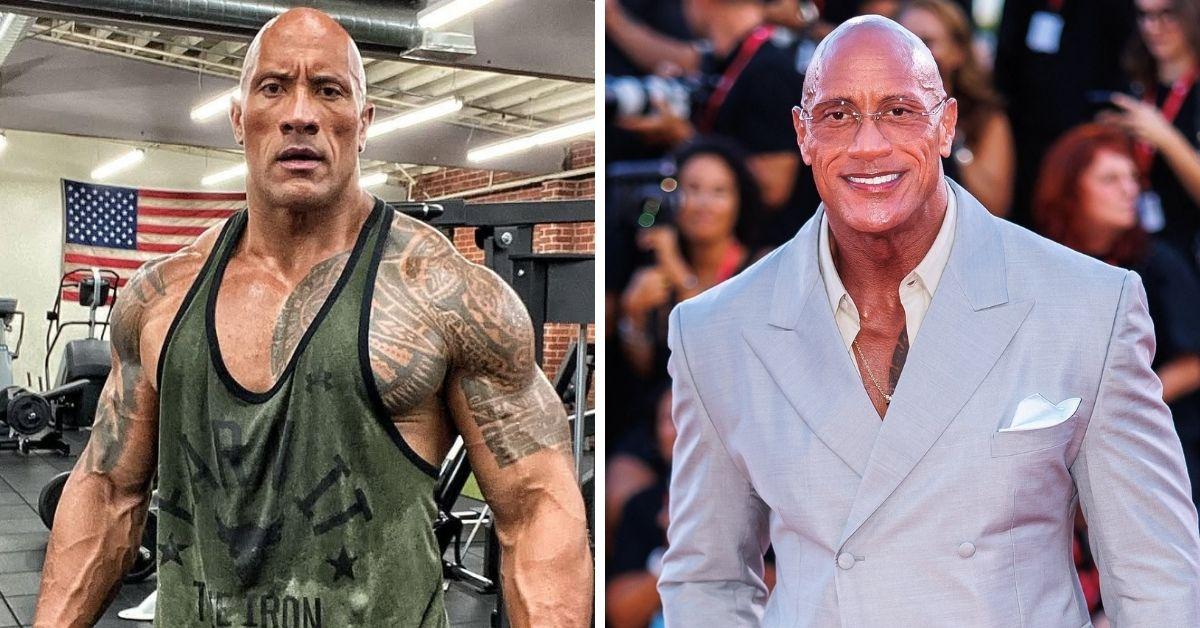 Dwayne 'The Rock' Johnson's Weight-Loss Journey Revealed in Photos