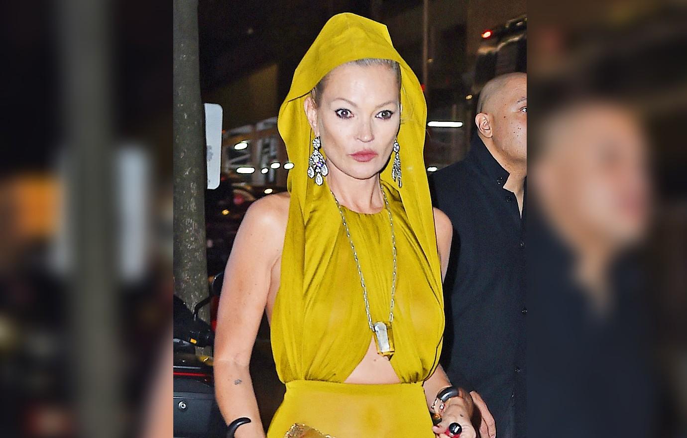 Kate Moss Sparks Concern By Slurring Words During Speech