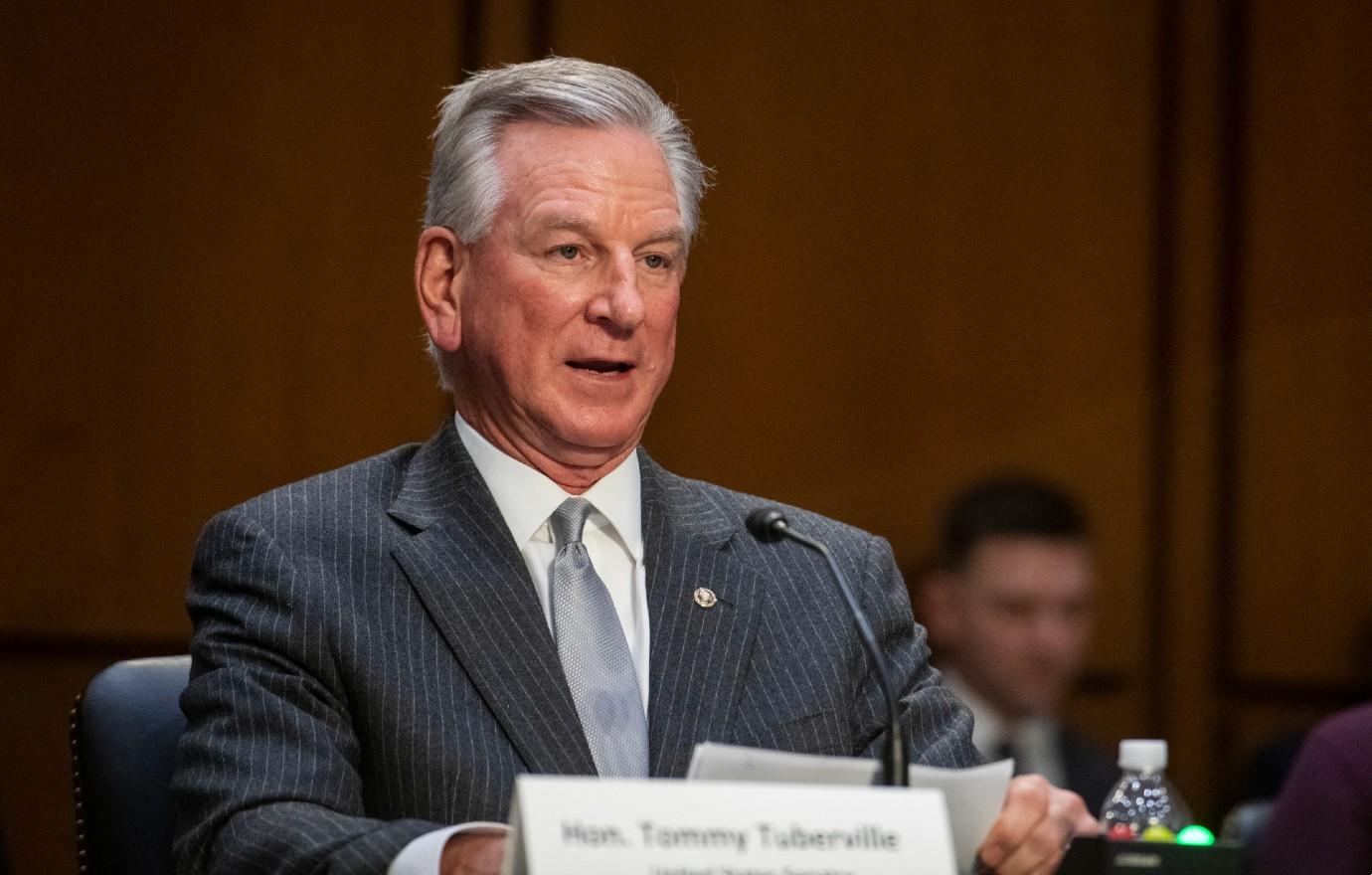 Sen. Tommy Tuberville Doubles-Down on Defending White Nationalists ...