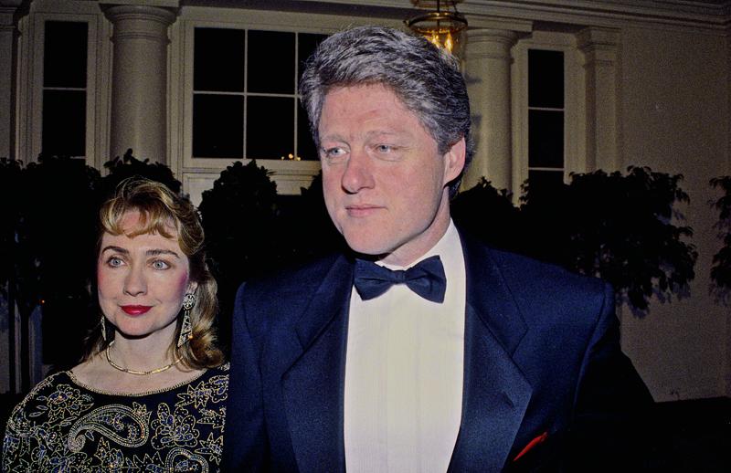 'Erratic & Violent:' Clinton Terrorized White House Staff, Says Secret ...