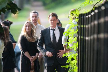 PHOTOS: Guests Arrive To Ryan Dunn Memorial