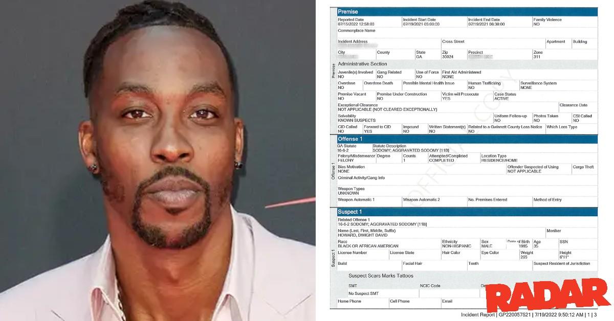 Read The Police Report Dwight Howard’s Accuser Filed Before Suing NBA ...