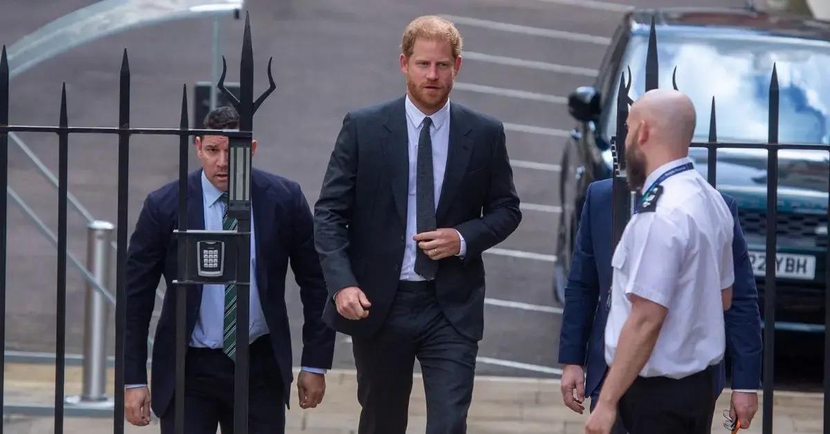 Prince Harry's Past Drug Use Will Be the Focus of Washington Court Case