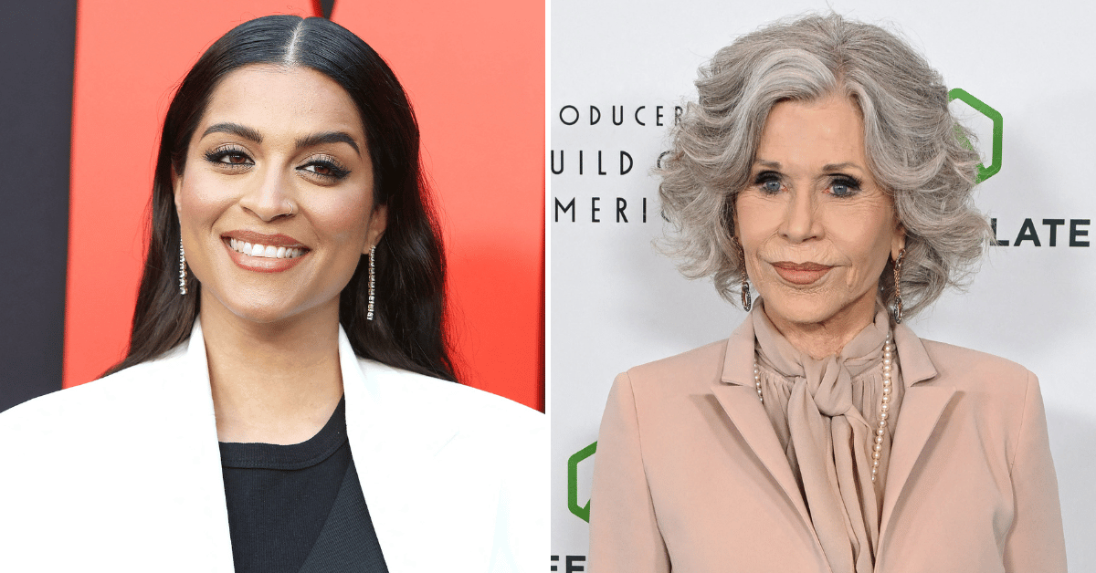 Lilly Singh Slammed Over 'Cringe' SAG Awards Interview with Jane Fonda