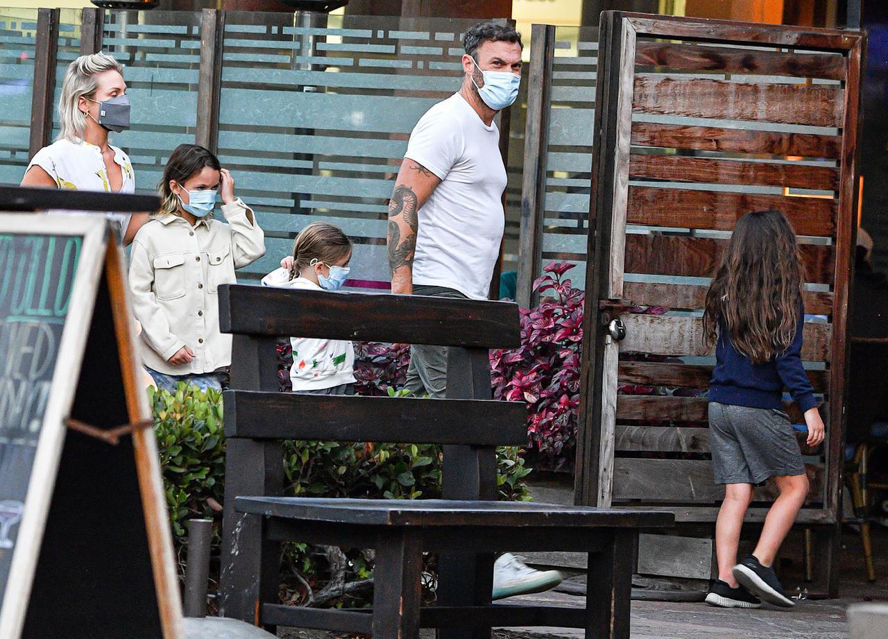 Brian Austin Green's Girlfriend Jumps Into Mommy Mode After He ...