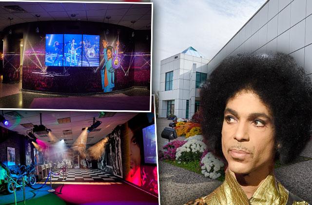 Prince Overdose Death Paisley Park Museum Tour