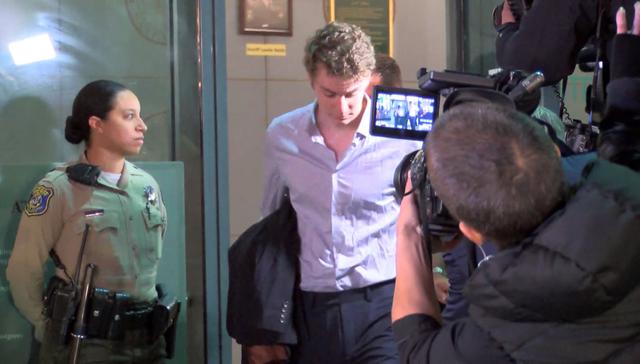 Brock Turner Released From Jail After Only Serving Half Of 6-Month Sentence