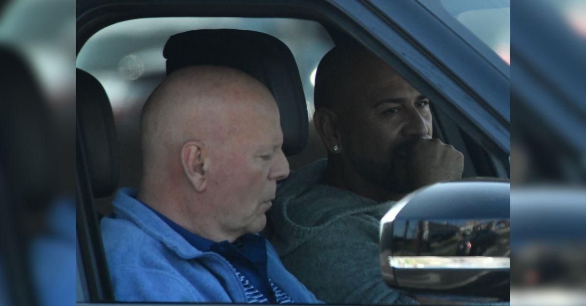 Bruce Willis In Rare Pictures Amid Dementia Fight Sparking Fan Tears