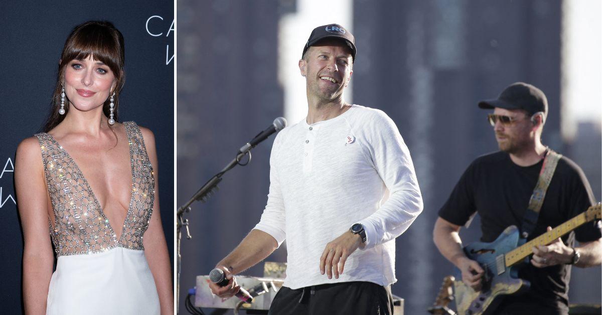 Chris Martin and Dakota Johnson's Relationship 'on the Rocks'