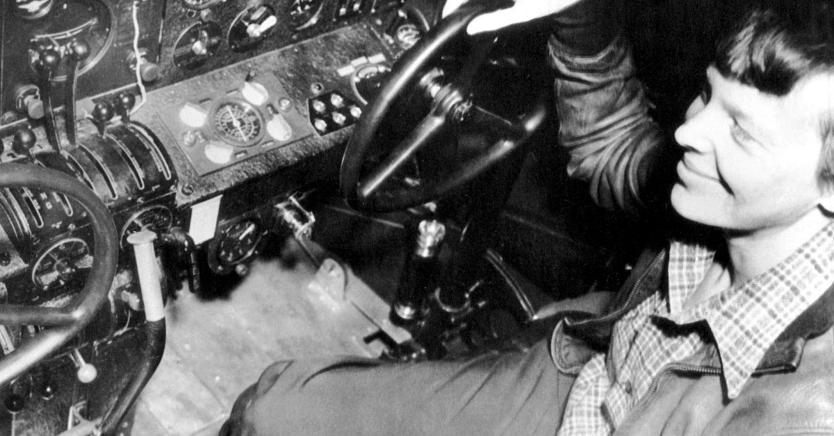 Amelia Earhart Breakthrough: Hidden Text on Aluminum Panel Could Prove ...