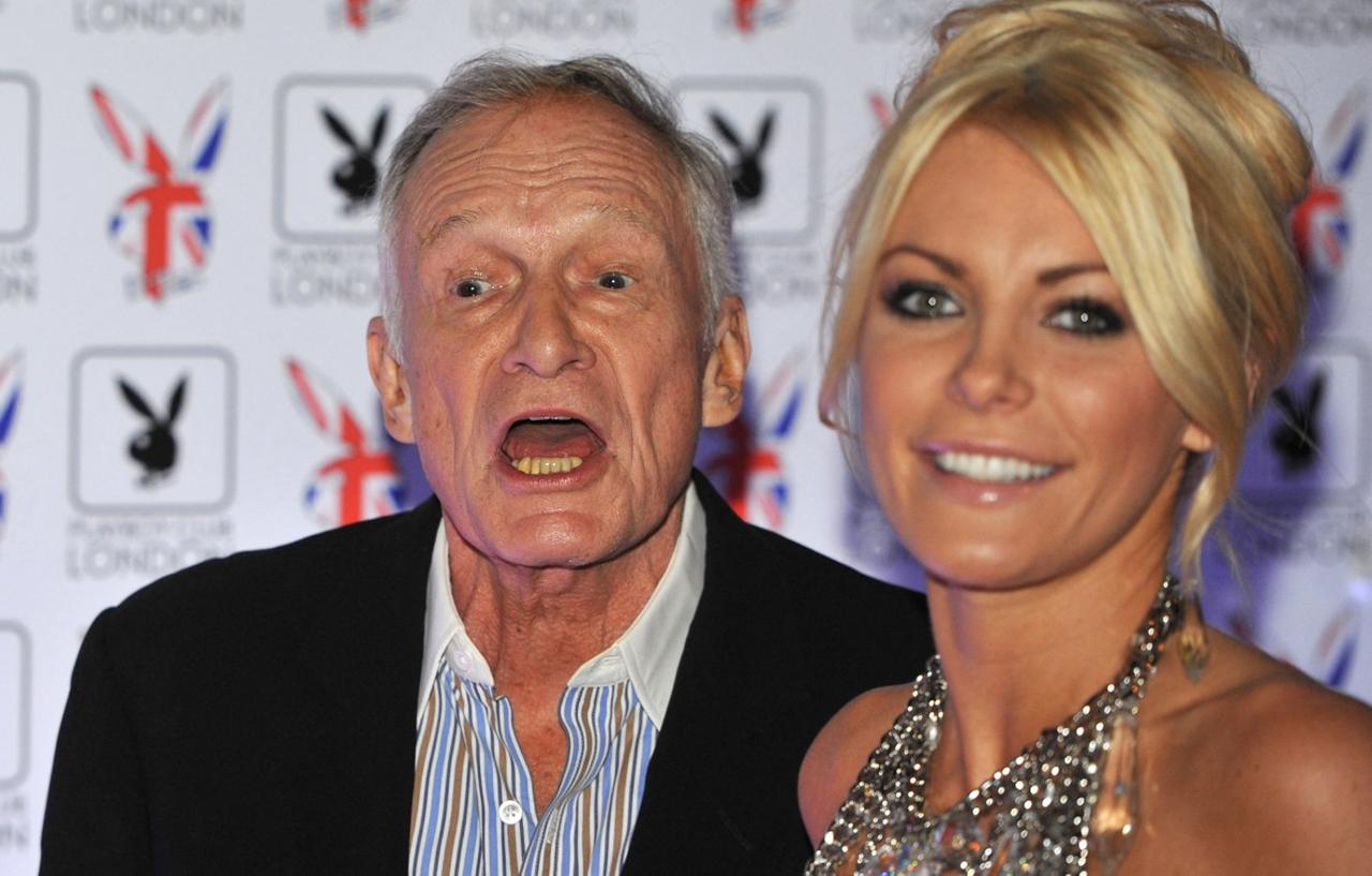 Hugh Hefner's Widow Opens Up About His Opioid Addiction