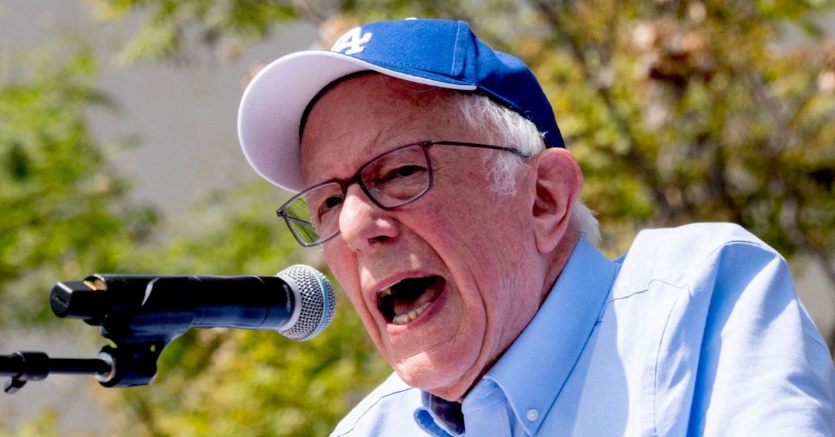 AOC And Bernie Sanders Dubbed 'Eco-Warrior Hypocrites' For Using Jet