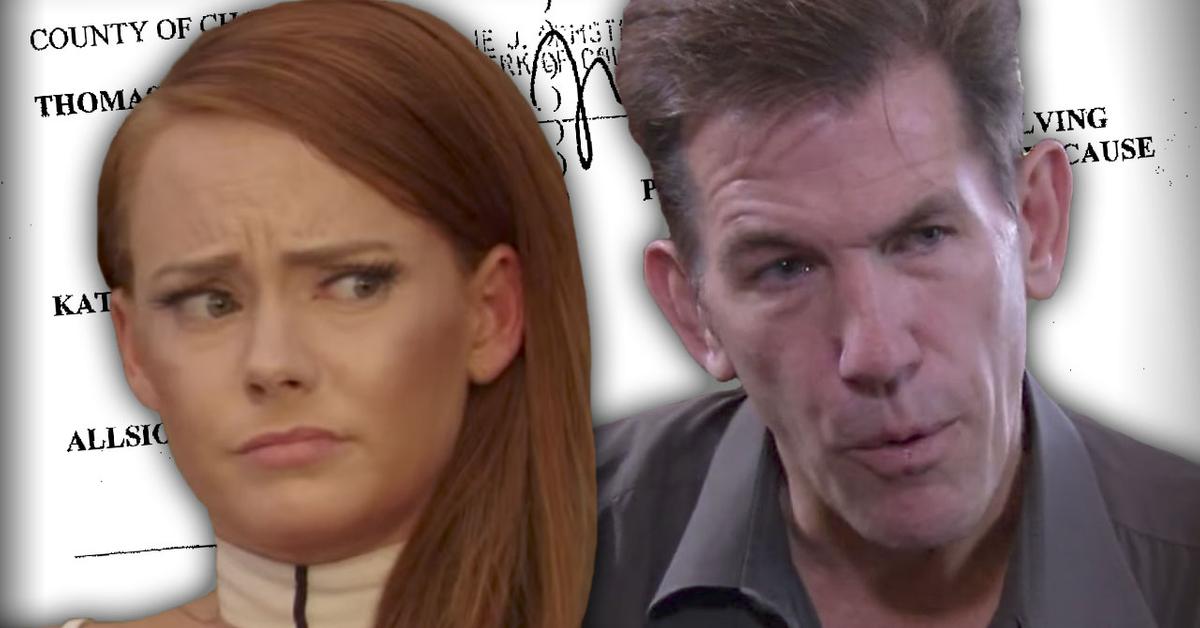 Thomas Ravenel & Kathryn Dennis Custody Battle – ‘Southern Charm’ Star ...