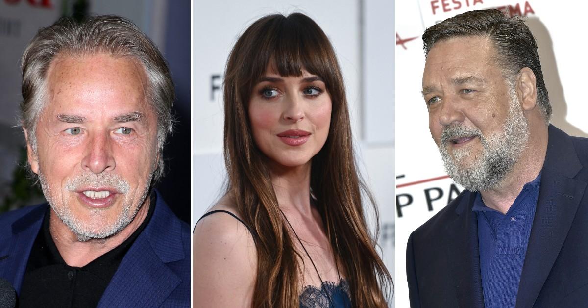 Don Johnson Fuming After Russell Bashed Dakota's Reaction to Movie Flop