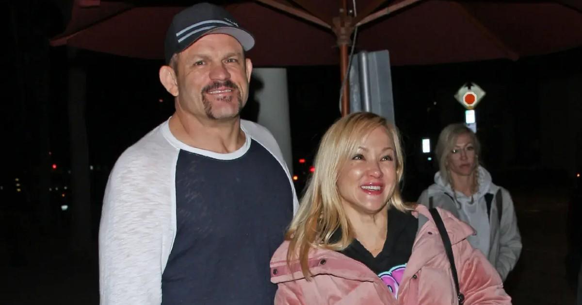 Chuck Liddell Drops Fight to Strip Ex-Wife of Custody, UFC Legend ...