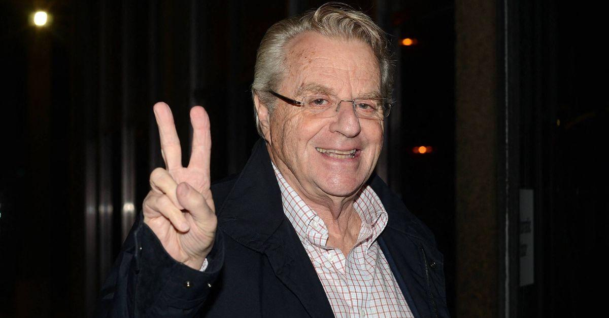 Jerry Springer's Producer Was Sentenced To Prison Over Sister's Death ...