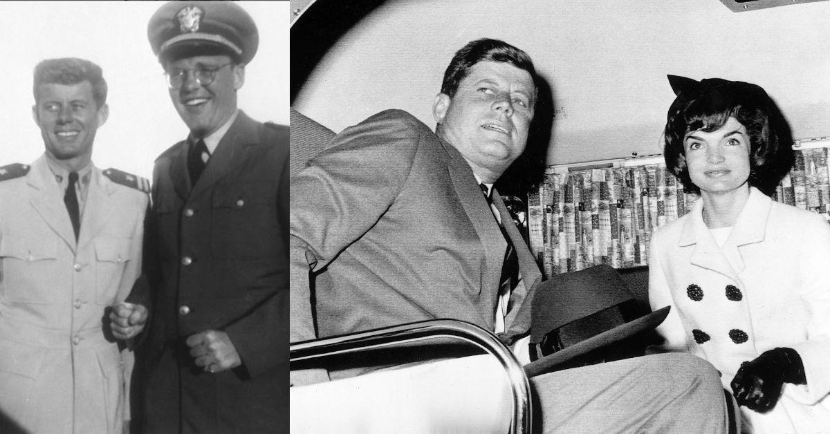 JFK's Secret Gay Affair: Radar Uncovers Romance From His School Days