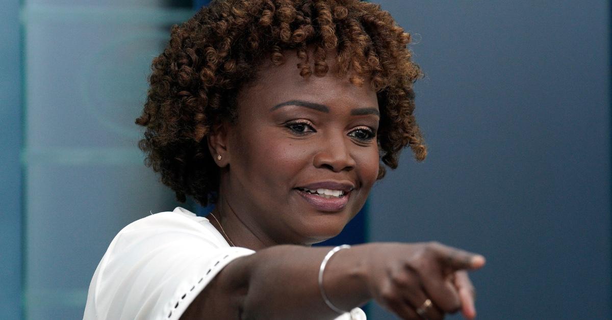White House Gives Karine Jean-Pierre Green Light To Work With CNN