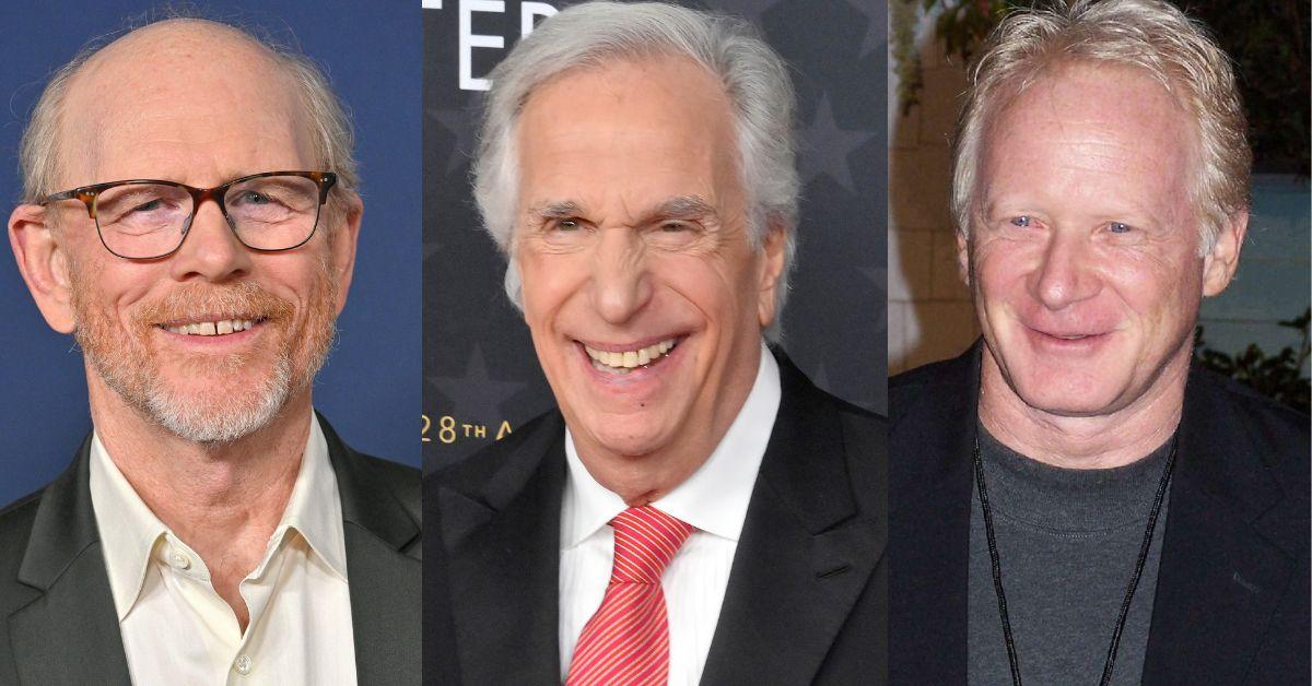 Fonz Star Henry Winkler Says All Dreams Came True, Feels Lucky
