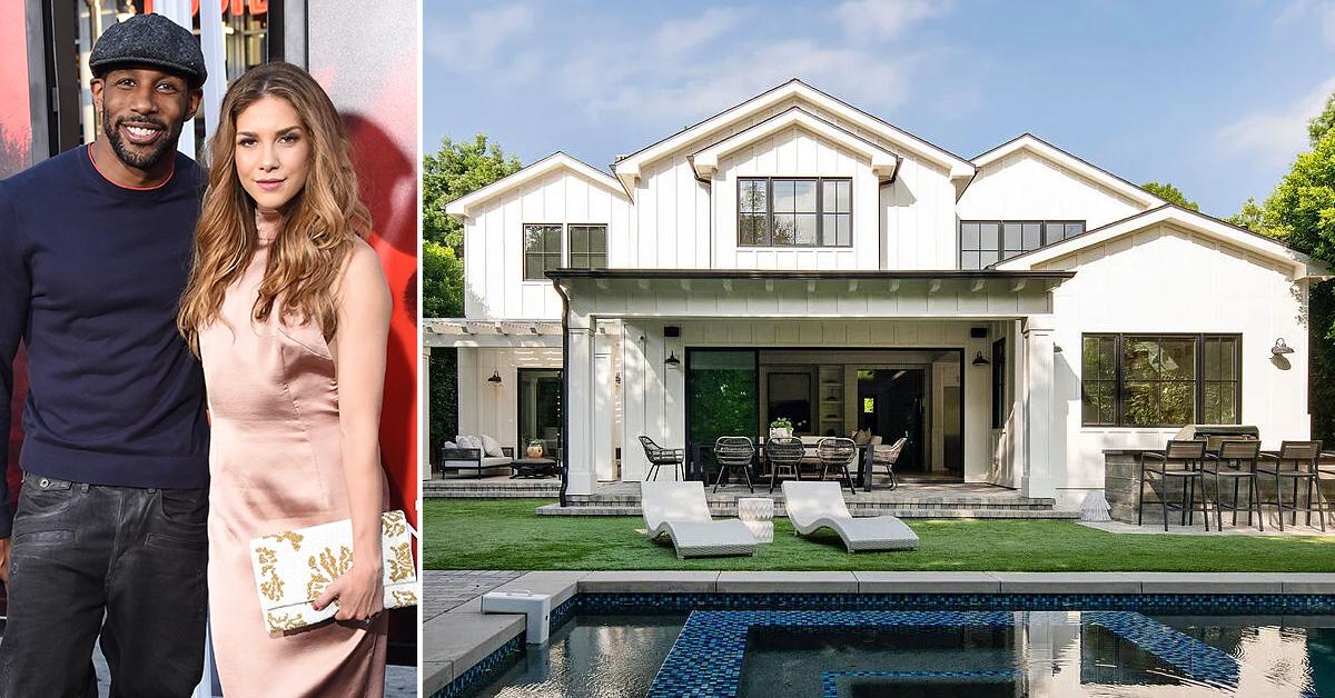 Stephen 'tWitch' Boss' Widow Lists Marital Home, Buys $5 Million Farmhouse