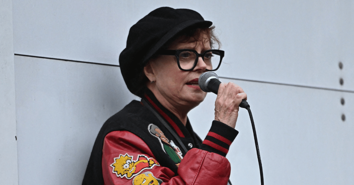 Susan Sarandon Dropped By Talent Agency Over Antisemitic Rant