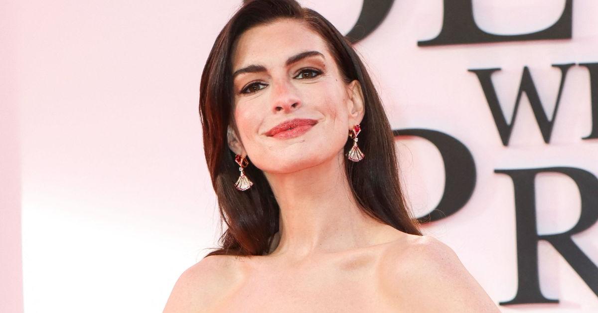 Anne Hathaway Reveals Secret Health Battle She's Endured For 10 Years