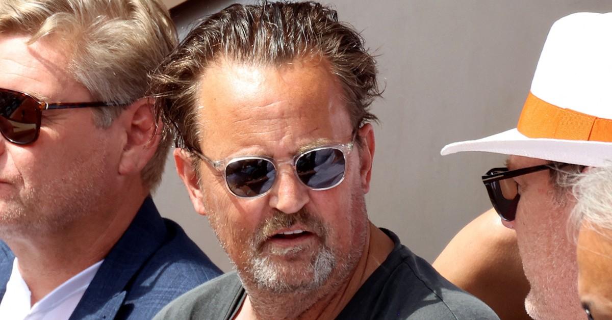 Matthew Perry's Late-Night Pill Popping Parties With B-List Celeb Exposed