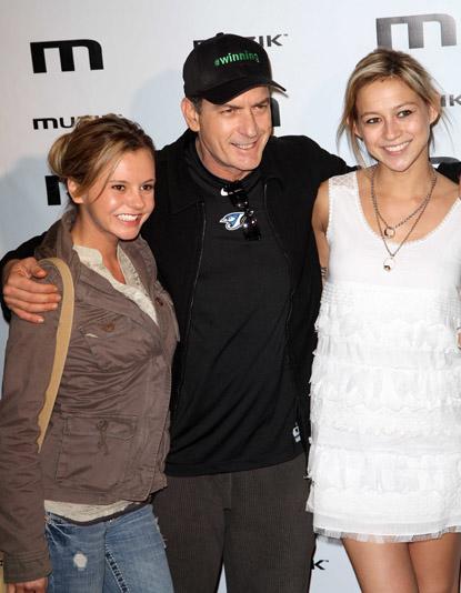 PHOTOS: Charlie Sheen & His 'Goddesses' Invade Toronto