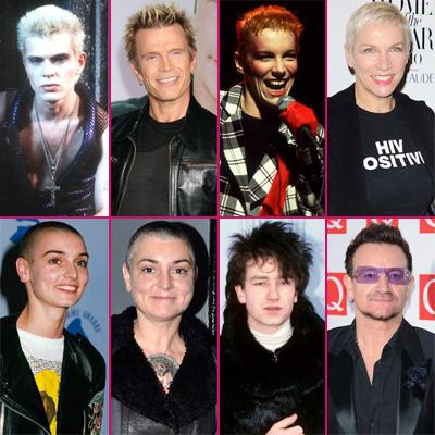 Even Legends Get Older! Rock Stars Then And Now