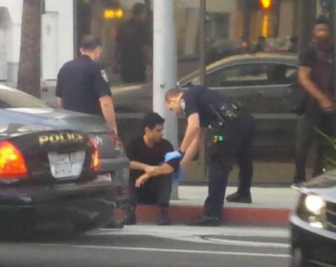 Dramatic Arrest! New Photos Of The John Stamos DUI -- 10 Shocking Pics