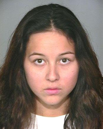 MUG SHOT: Charlie Sheen's New Girlfriend Identified, Arrested For Underage Drinking