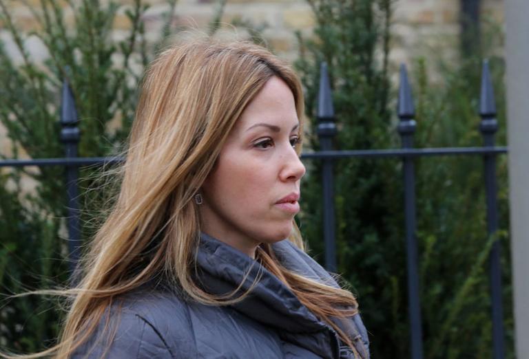 Dan Marino's Mistress Donna Savattere Spotted In London