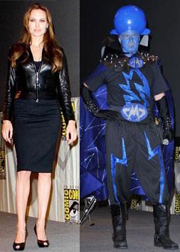 The Best, Worst And Wackiest Dressed At Comic Con